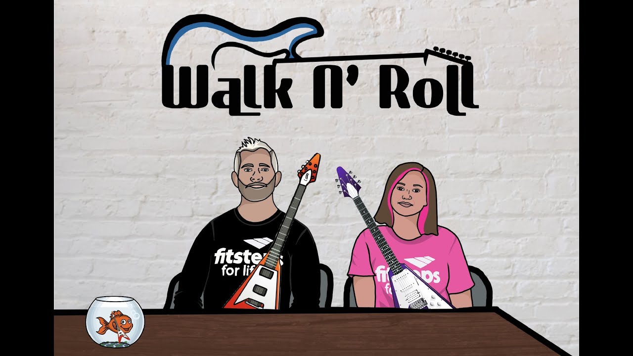 FitSteps Focus, Walk-N-Roll Edition! - YouTube