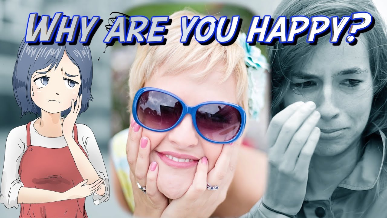Why are you happy, worried, sad, upset? | English for Kids - YouTube