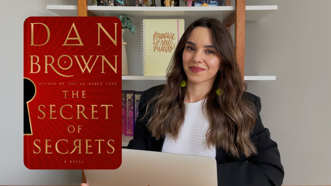 The Secret of Secrets (O Segredo Final), novo livro de Dan Brown - YouTube