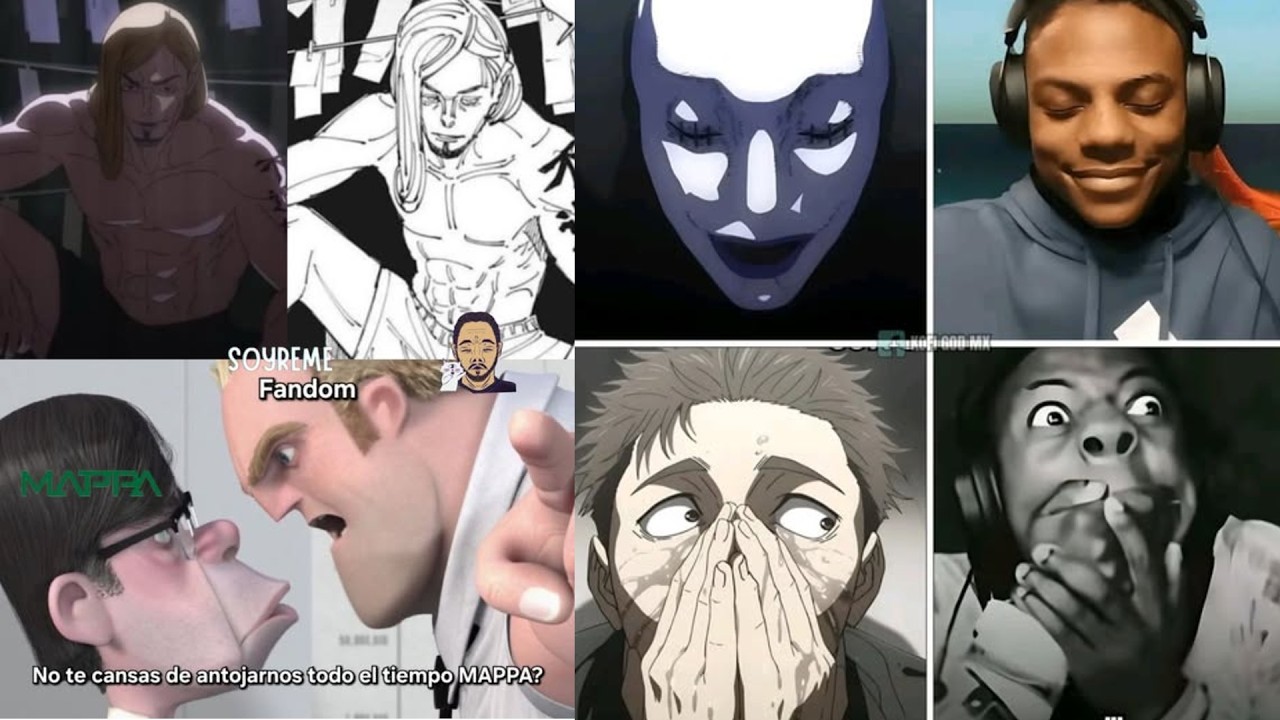 El NUEVO Episodio de JJK tiene más Frames que todo OPM Season 3 - YouTube