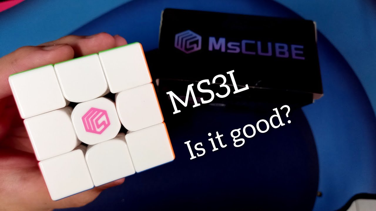 Checking out New MsCube "MS3L" + First Impression | Jpearly.com - YouTube