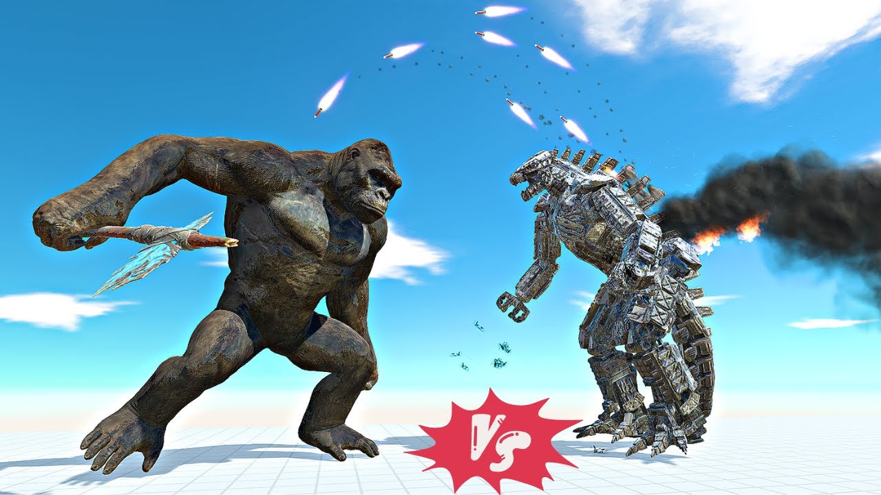 King Kong vs Kaiju Monsters - Animal Revolt Battle Simulator | ARBS ...