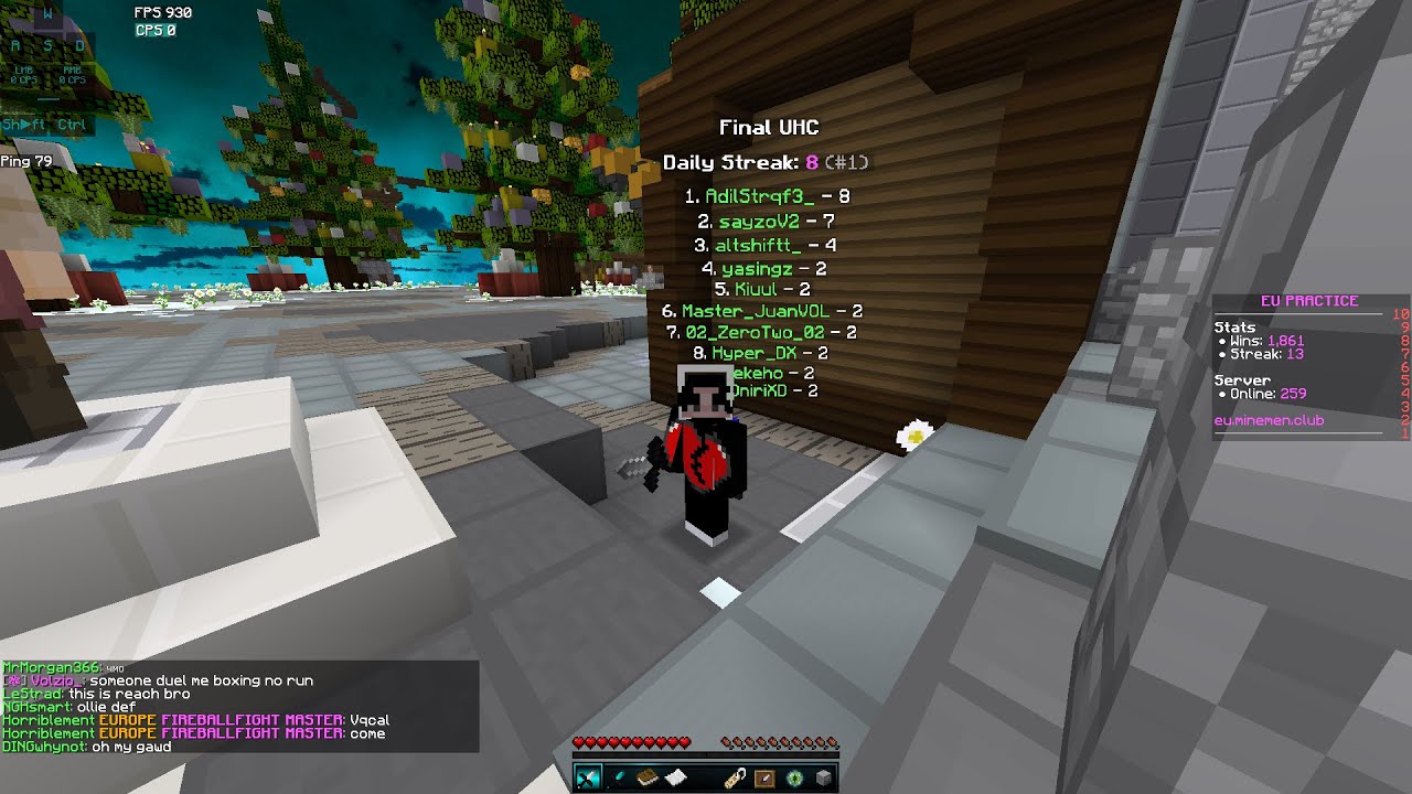 2000 KILLS ON MMC #minecraft #minemenclub #pvp - YouTube