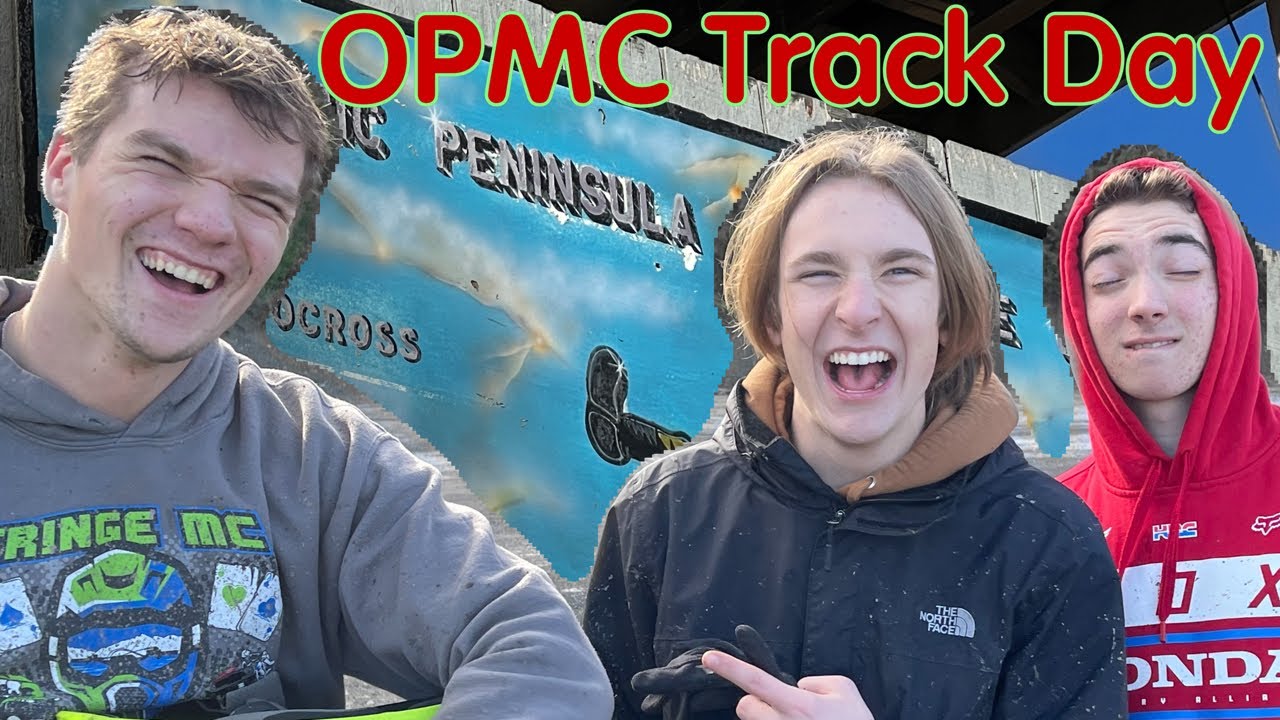 OPMC Motocross Track Day 🏁 - YouTube