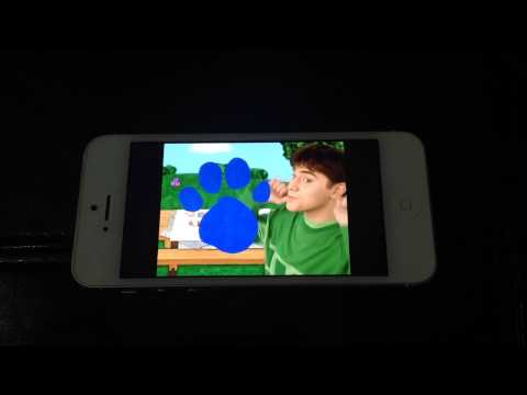 Blue's Clues Pawprint Cleanup Season 5 Episode 2