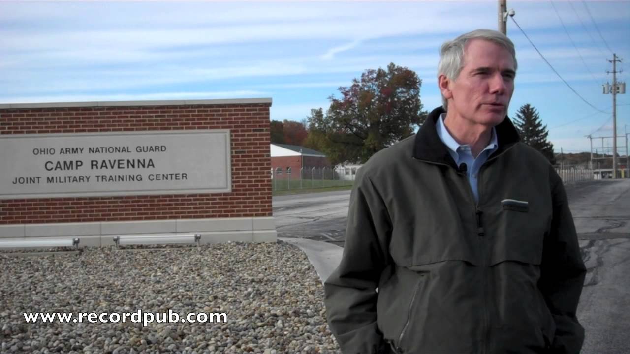 U.S. Sen. Rob Portman plugs Ravenna Arsenal as possible missile-defense ...