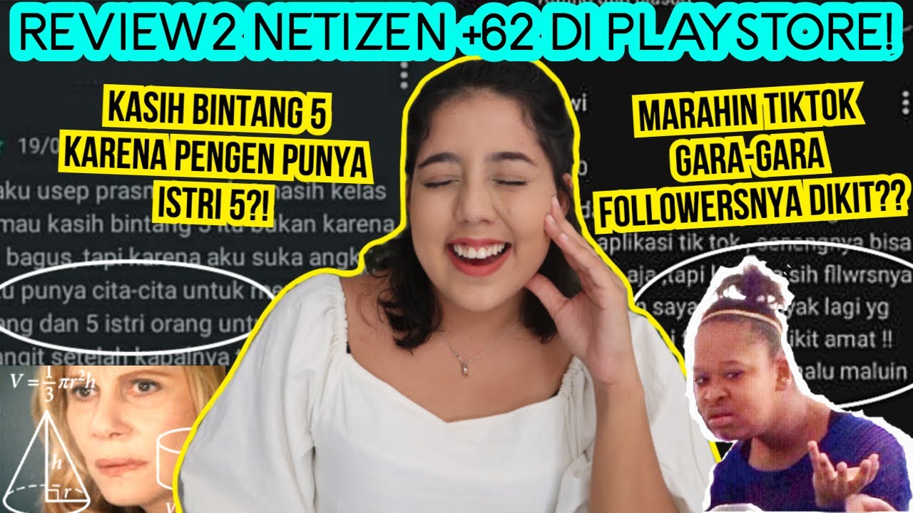 Review2 NETIZEN +62 TERKOCAK di PLAYSTORE! - YouTube
