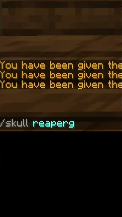 Comment your name (Java only)! ReaperGaming_ | Player Head - YouTube