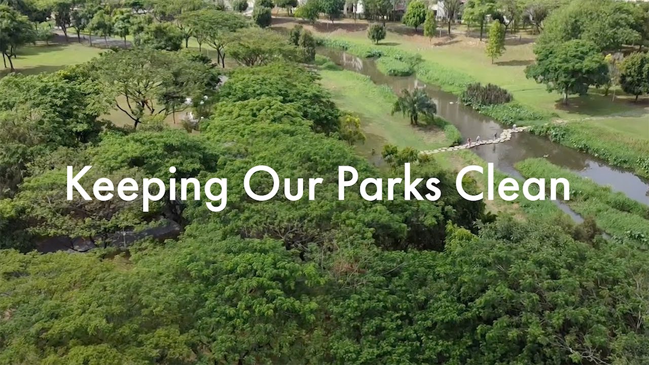 Keeping Our Parks Clean | A Eunoia Junior College & Friends of Bishan ...