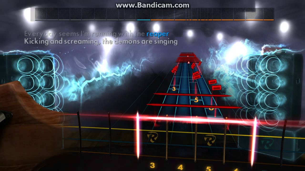 Rocksmith 2014 BFMV - Raising Hell (bass) - YouTube