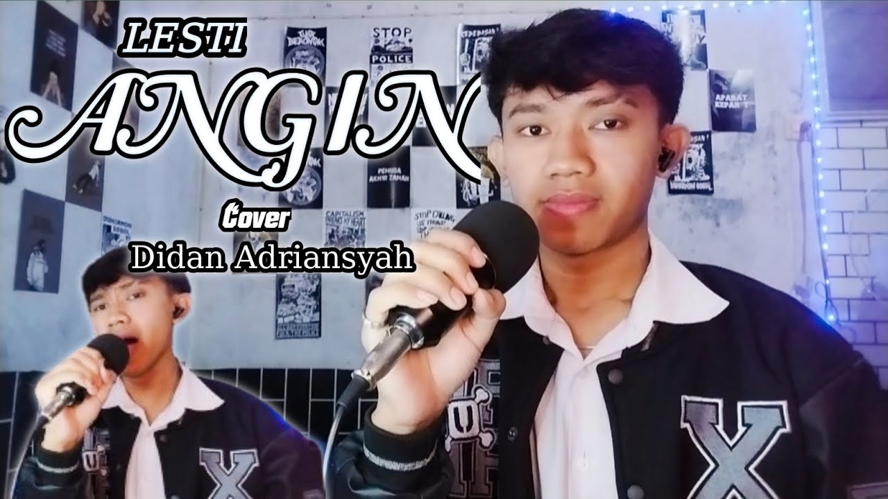ANGIN - LESTI | Cover ( DIDAN ADRIANSYAH ) - YouTube