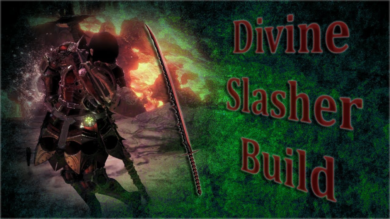 Divine Slasher Build | Decorations (Monster Hunter World) - YouTube