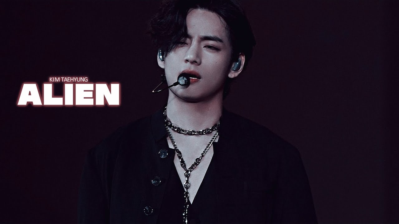 Taehyung Alien - YouTube