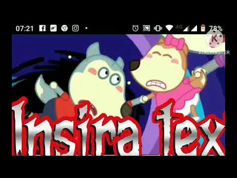 Wolfoo is food black hole add round 1 - YouTube