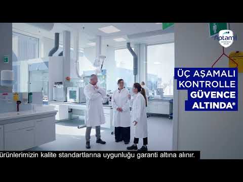Aptamil Kapılarını Açtı