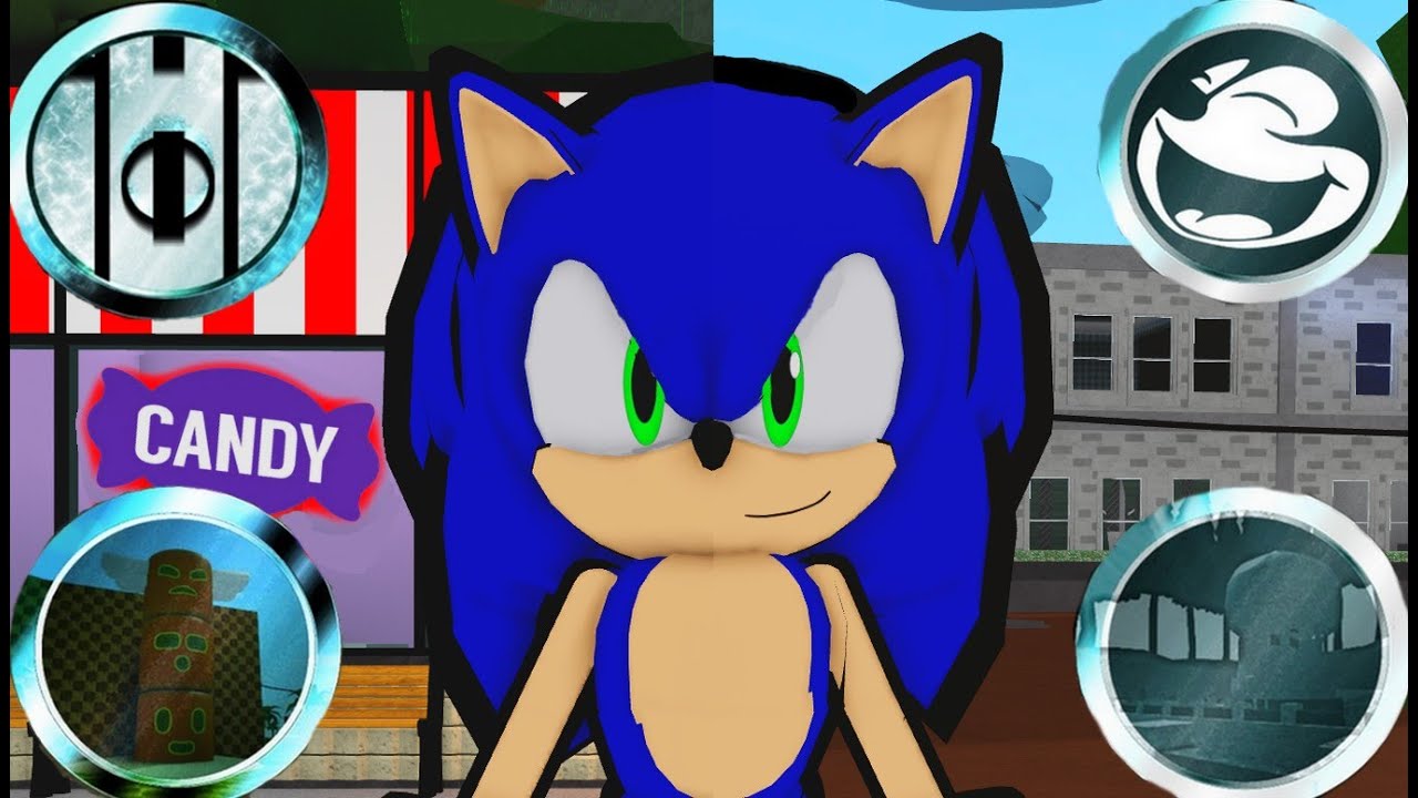 Sonic Pulse - All New Maps, Trials & Characters (Sonic Roblox Fangame ...