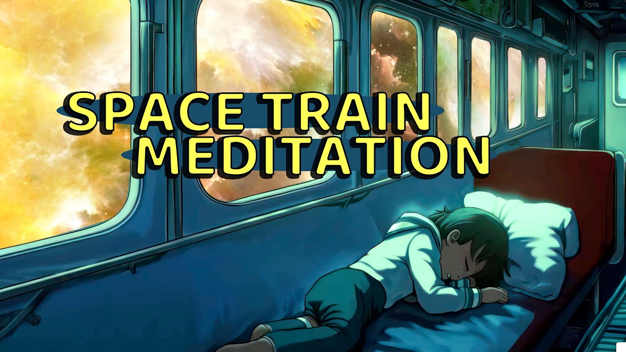 Ethereal Meditation On a Space Train - YouTube