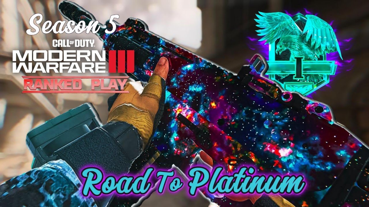 Ranked Play! INVASION CONTROL (Road to Platinum) MW3 Gameplay S5 - YouTube