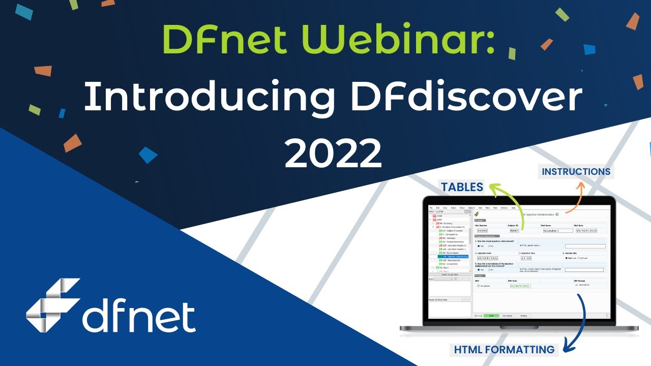 DFnet Webinar 2022: Introducing DFdiscover 2022 - YouTube