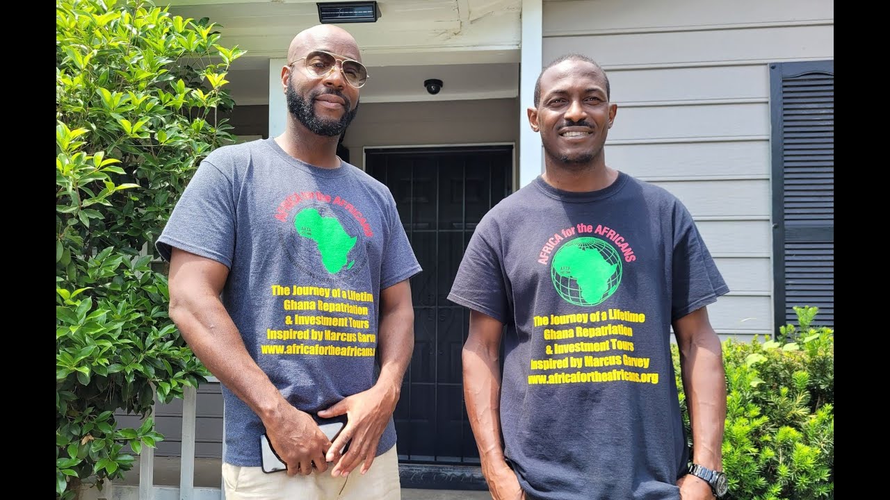 Kwesi Boyd & Bomani Tyehimba the Dynamic Duo Ready for African Nation ...