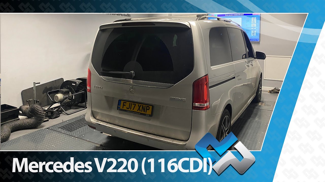 W447 Mercedes Benz V220 116CDI EDC17C66 - YouTube
