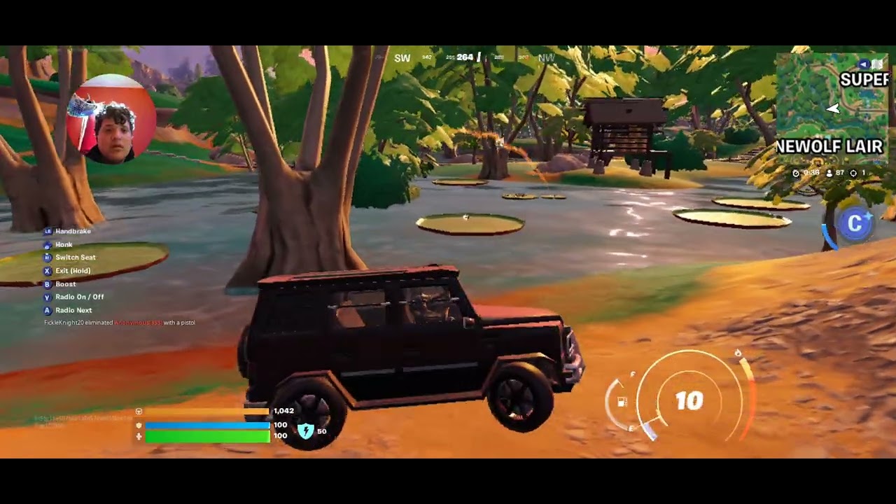 Playing Fortnite for the first time on my channel. - YouTube