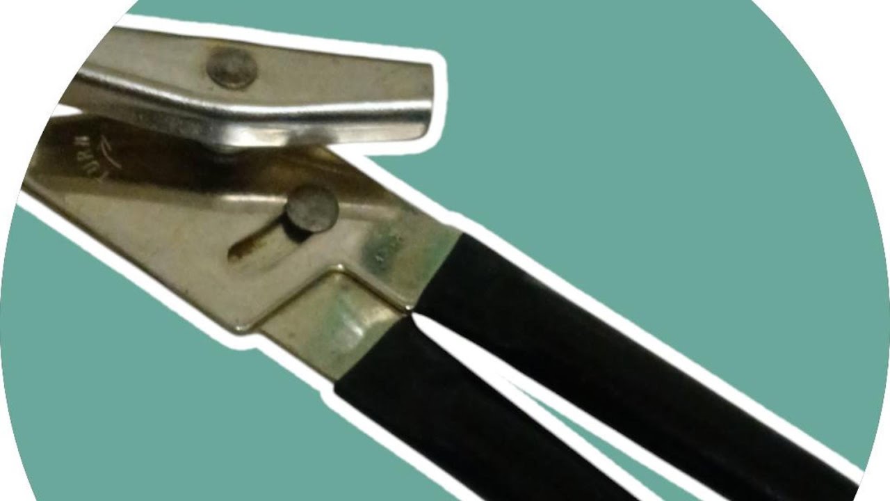 Swing-A-Way can opener review - YouTube