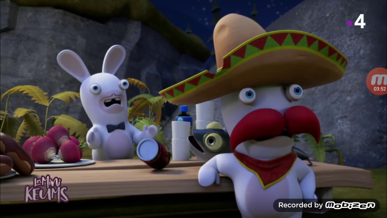 Lapin cretin saison 4 - YouTube