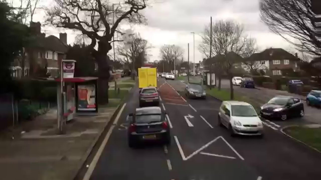 282 bus ride to Eastcote - YouTube