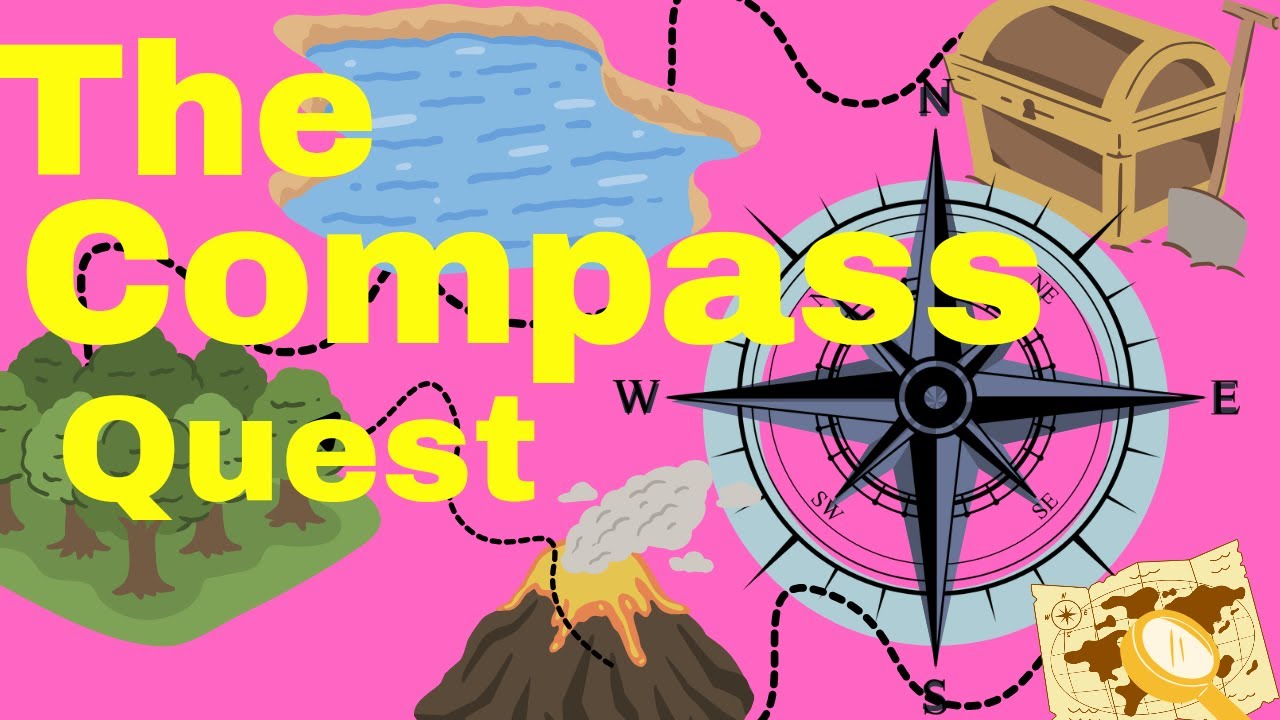 The Compass's Quest"bedtime stories in English ; fairy tale story for ...