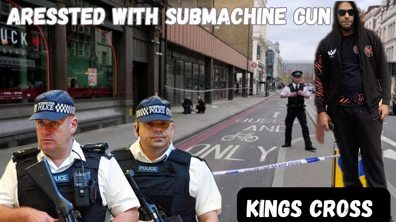 MAN ARRESTED WITH SUBMACHINE GUN IN THE DANGEROUS STREETS OF LONDON ...