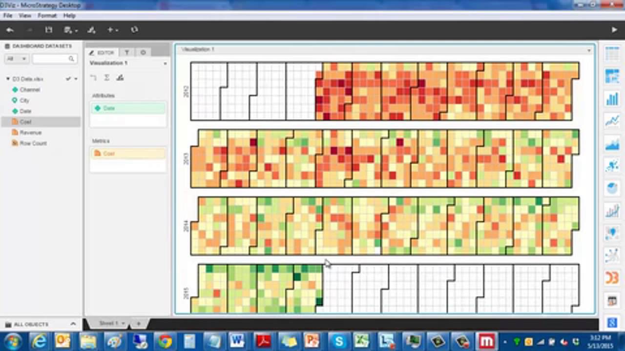 D3 & Maps Visualize Data Like Never Before With MicroStrategy 10 - YouTube