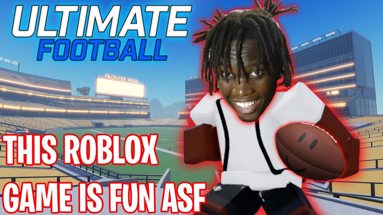 THIS MIGHT BE THE GREATEST SPORTS GAME ON ROBLOX | Ultimate Football ...