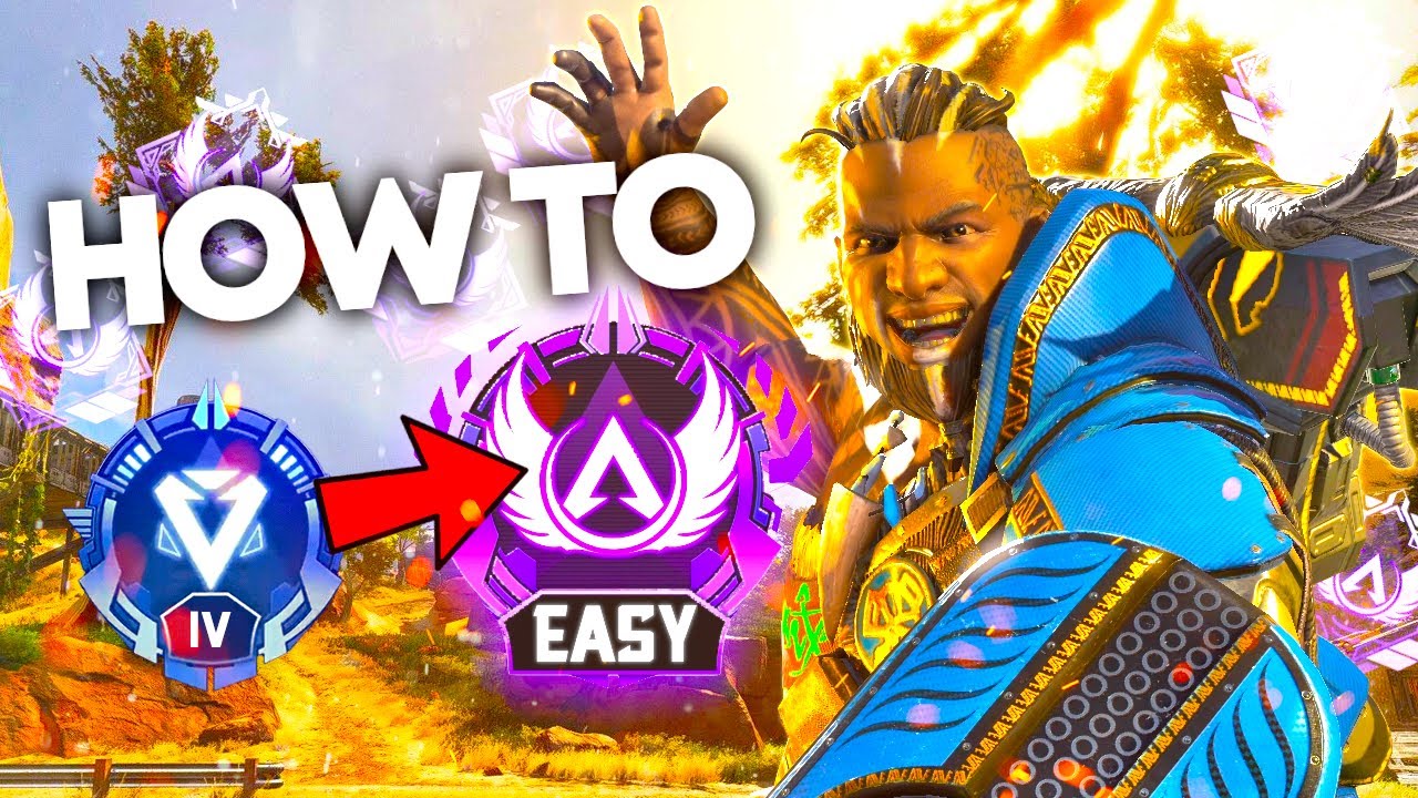 How to EASILY Get MASTERS RANK! (Advanced Apex Legends Ranked Guide ...