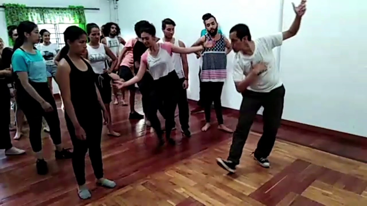 Redoba de San Andrés/ paso básico - YouTube