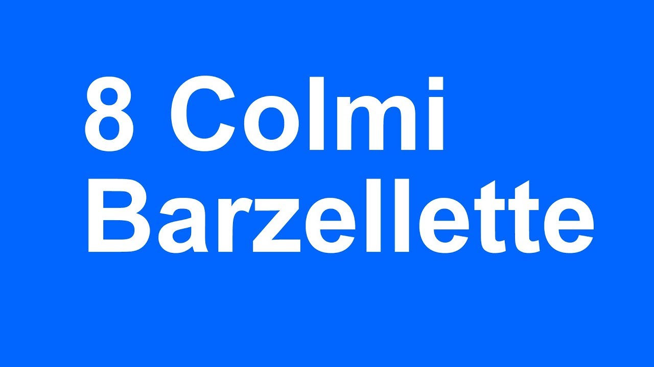 8 Colmi Barzellette - YouTube