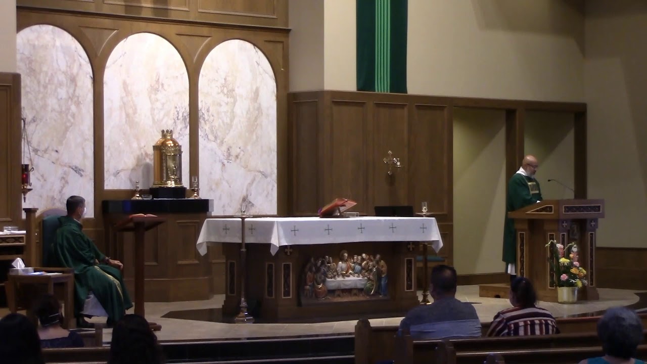 Sunday Spanish Mass 7 12 20 - p. Clint Ressler - YouTube