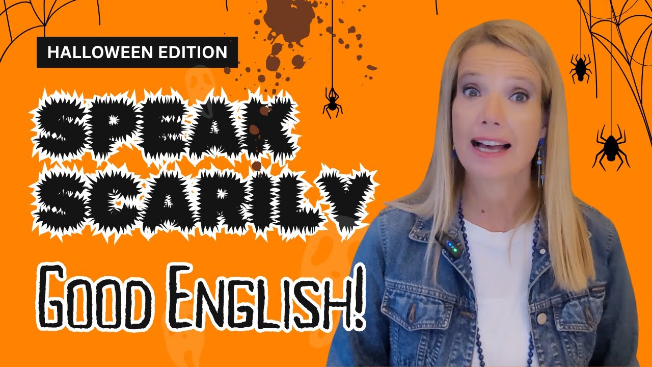 👻🎃 Halloween English: Scary Adjectives You Need to Know! 🎃👻 - YouTube