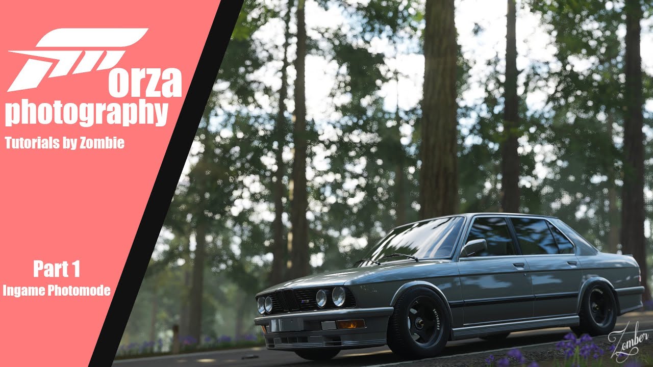 Forza Photography Tutorial Part 1 | Ingame Photomode - YouTube