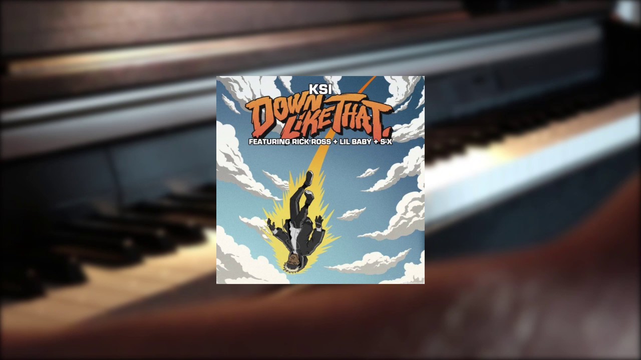 KSI - Down Like That | Ethan Burden Piano Cover - YouTube