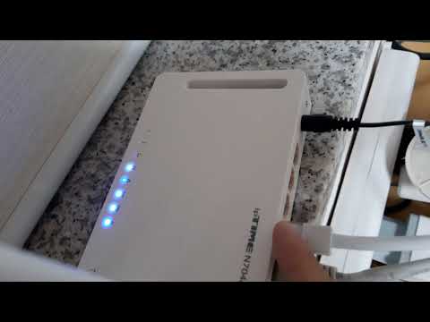 Setup IpTime N704BCM - Wireless router