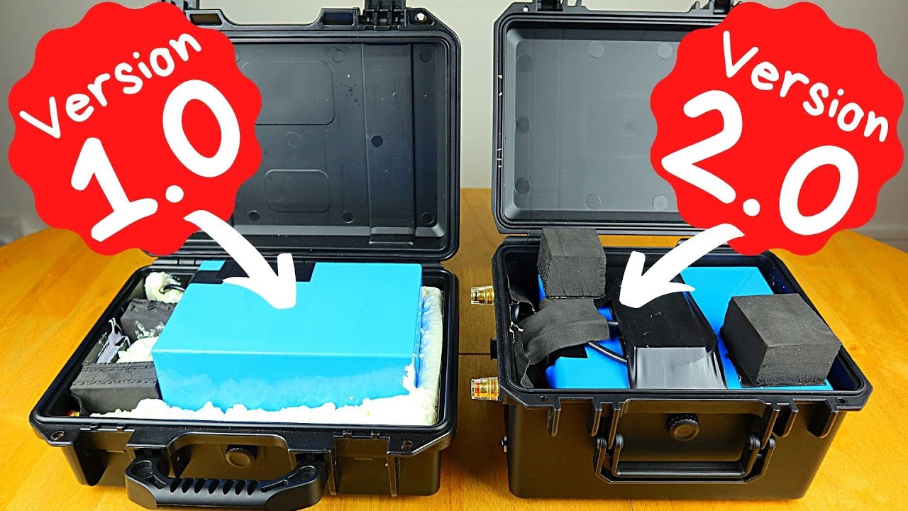 AliExpress LiFePO4 (Version 2) Case Battery Review | Even Better ...