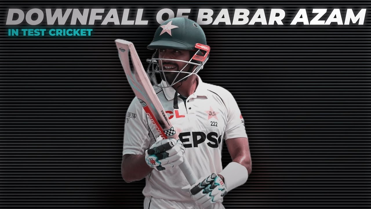 Jo Tum Mere Ho Ft. Babar Azam | Sad Status | Babar Azam Downfall | 16x ...