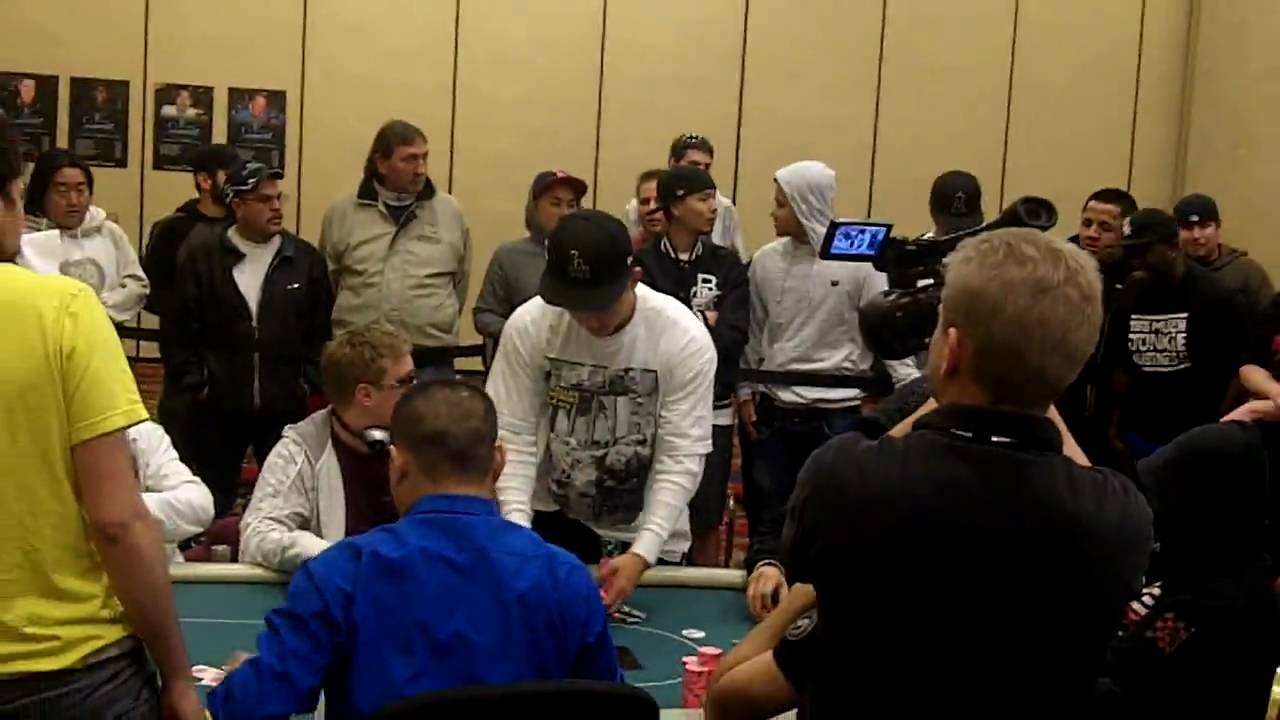 Raymond Dolan wins a pot - YouTube