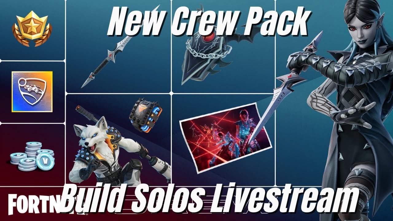 Fortnite Build Solos using Oct Crew Pack Skin! - YouTube
