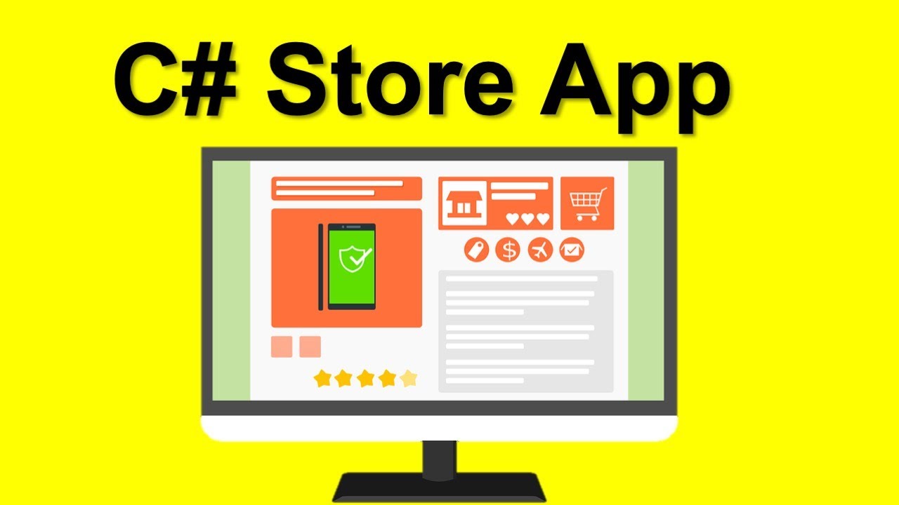 C# Car Store Application 02 console app - YouTube