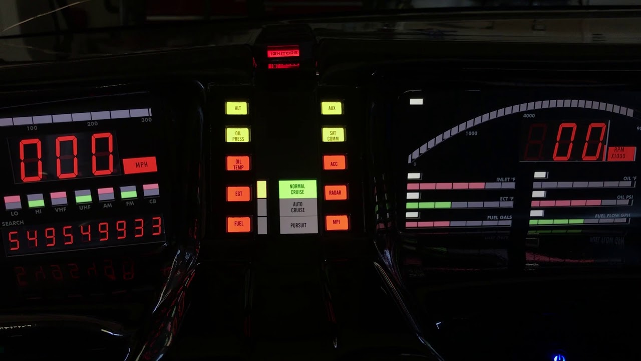 KITT talking - YouTube