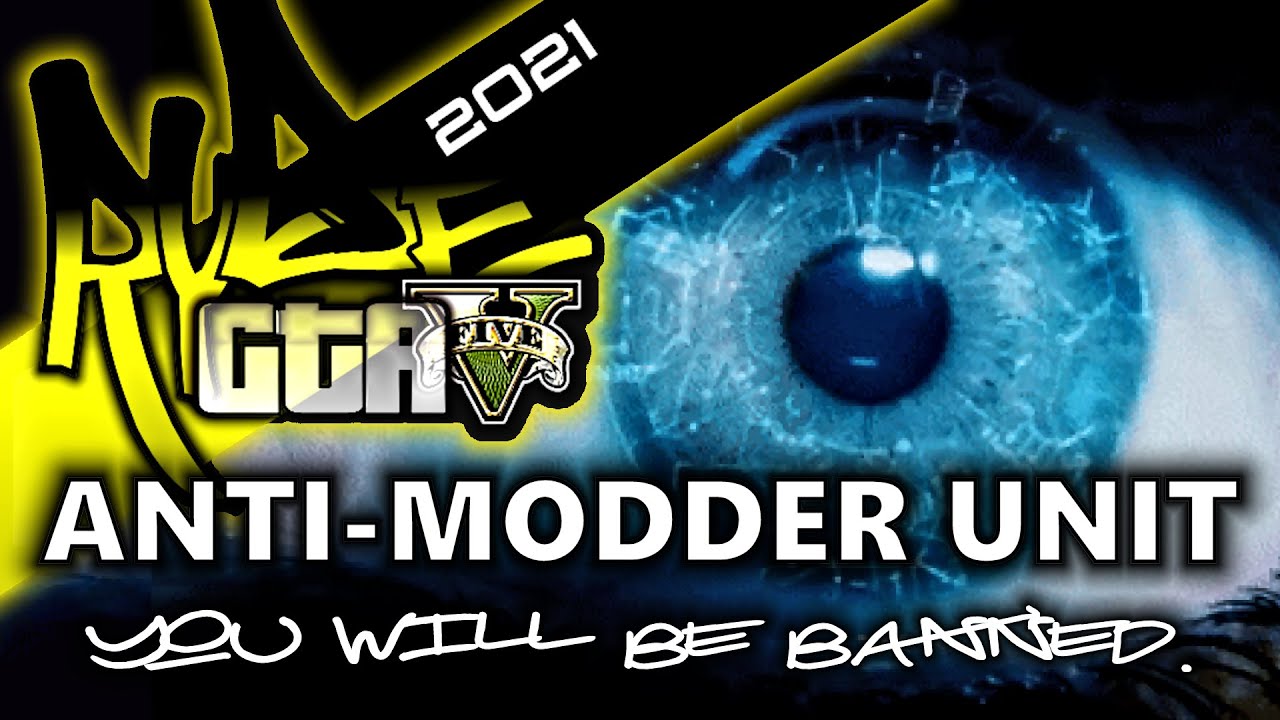 RYDE Anti-Modder Agent X24 & THE WAR ON MODDING - YouTube