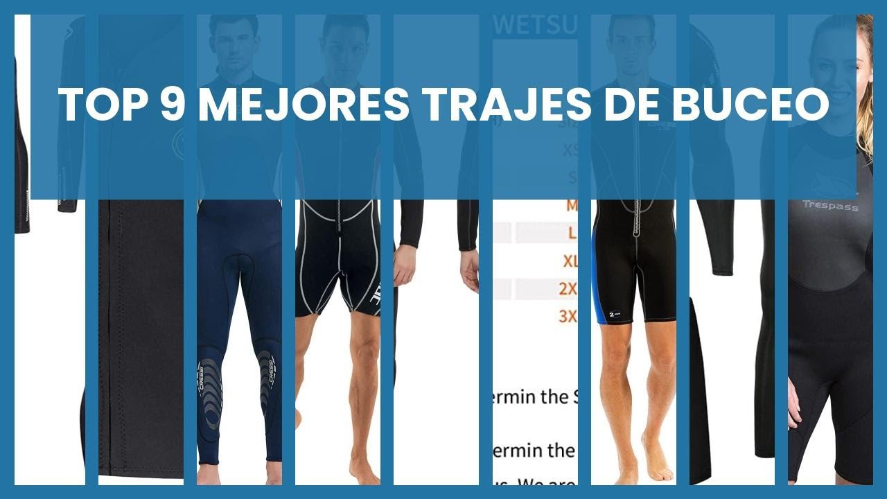 Traje de buceo: Top 9 Mejores Trajes de Buceo - YouTube