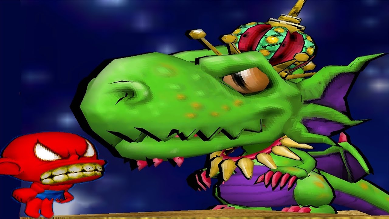 Bonk's Adventure Remake (GCN) - All Bosses (No Damage + Ending) 1080p ...